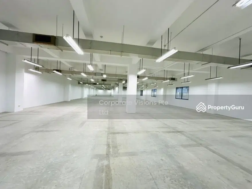 AFFORDABLE HIGH CEILING Clean & Light : Suits Most Operations. Fully ...