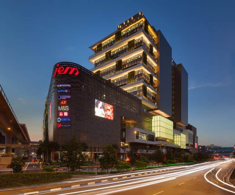 JEM Office Tower - 50 Jurong Gateway Road, Singapore 608549