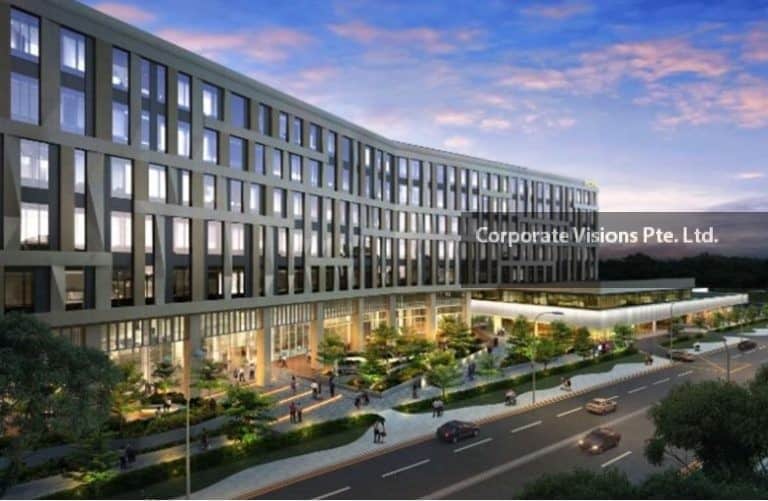 Ascent - 2 Science Park Drive, Singapore 118222