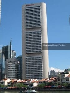 OCBC Centre - CBD Raffles Place - Corporate Visions