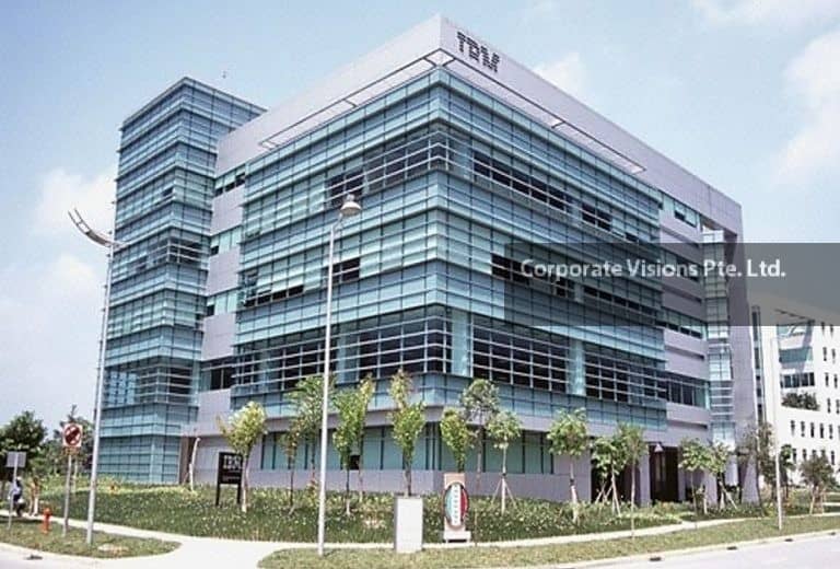 The IBM Place - 7 Changi Business Park Central 1, Singapore 486072