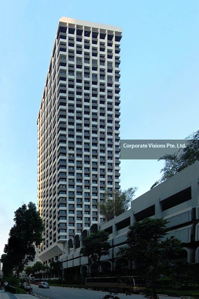 UIC Building - CBD Shenton Way - Corporate Visions