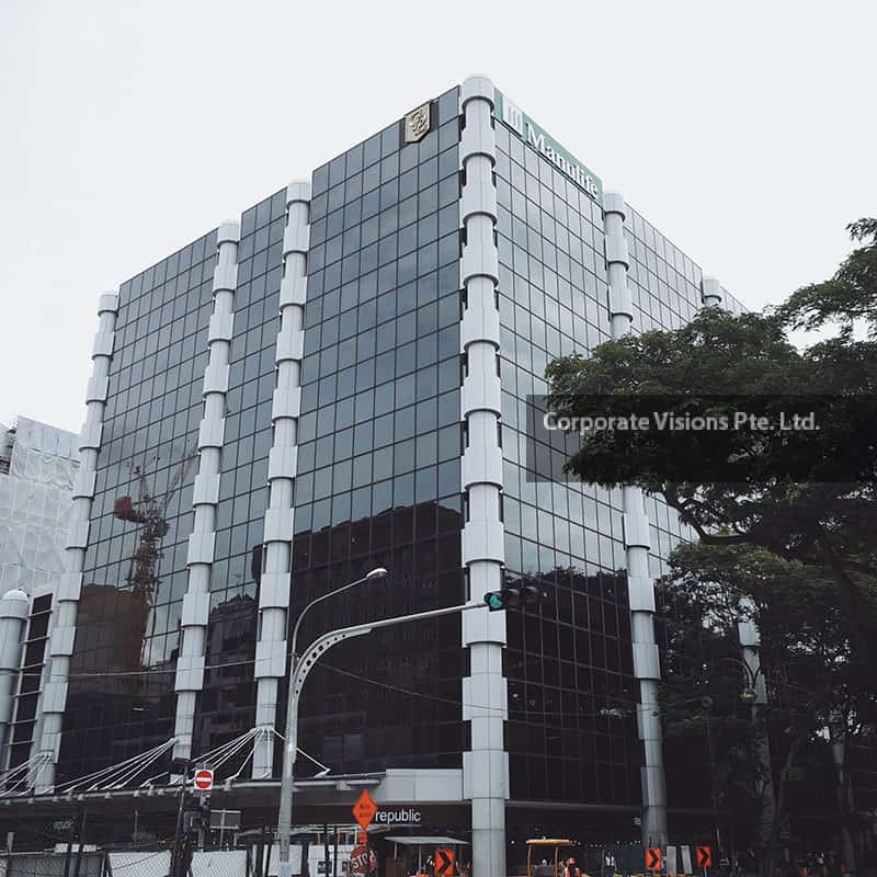 Manulife Tower 8 Cross street Singapore - CBD Raffles Place - Corporate ...