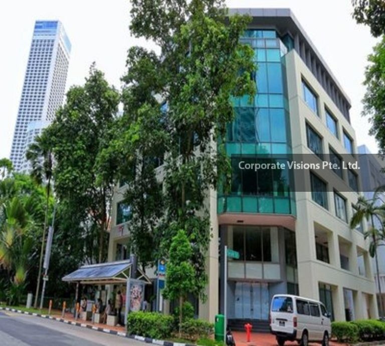 Crasco Building - Beach Road - Corporate Visions