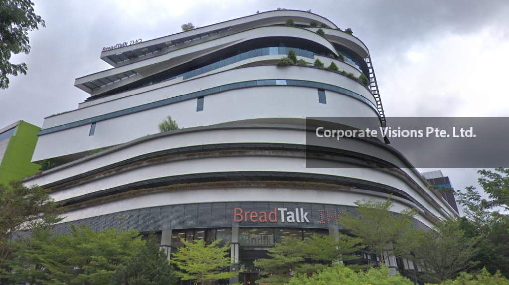 Breadtalk IHQ -30 Tai Seng Street, Singapore 534013