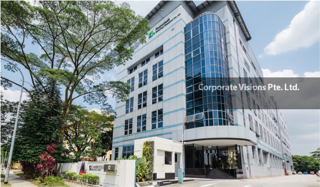 12 Ang Mo Kio Street 65, Singapore 569060 - Corporate Visions