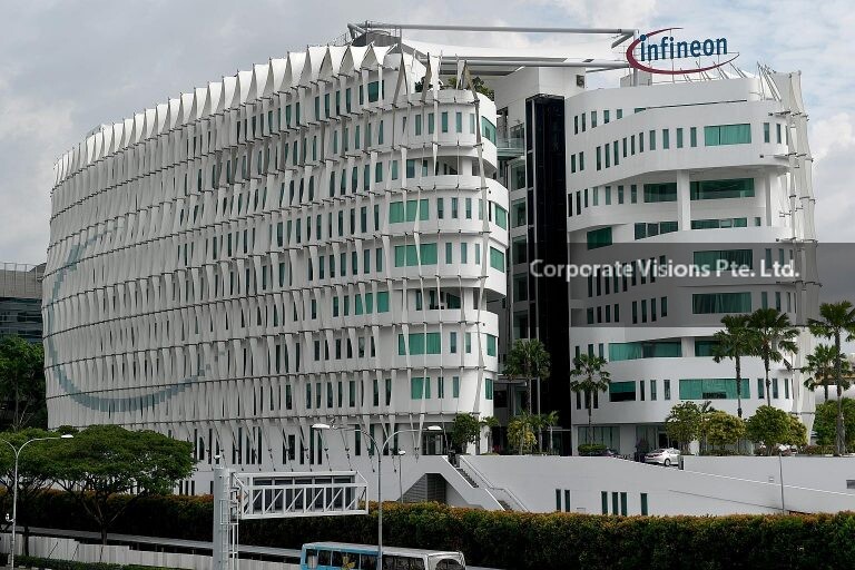 Infineon - Potong Pasir - Kallang - Sector - Corporate Visions