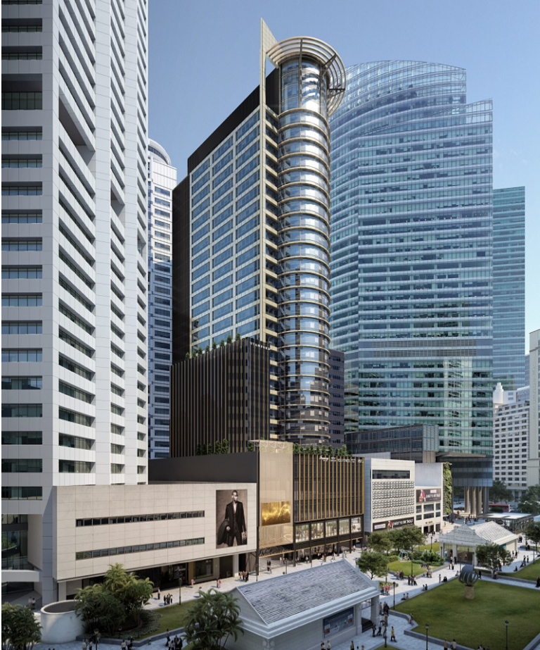 30 Raffles Place, Singapore 048622 - Corporate Visions