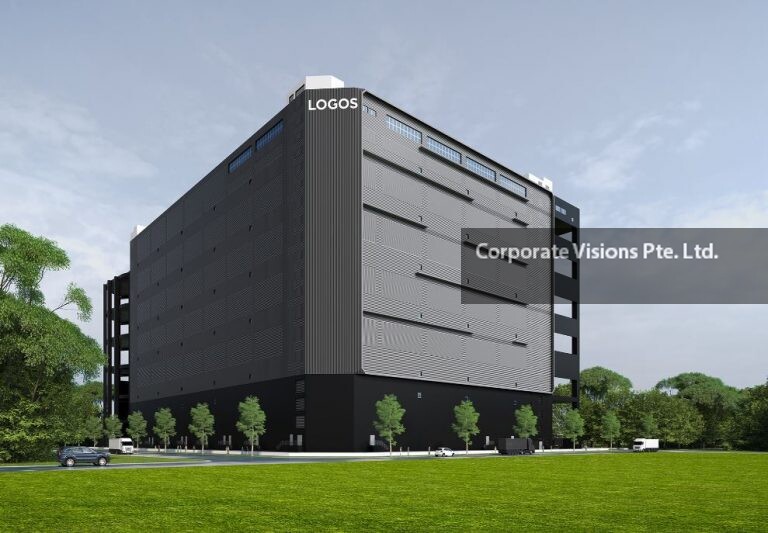 LOGOS Penjuru Logistics Centre - Penjuru - Corporate Visions