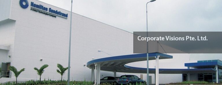 Hamilton Sundstrand Building - Changi - Corporate Visions