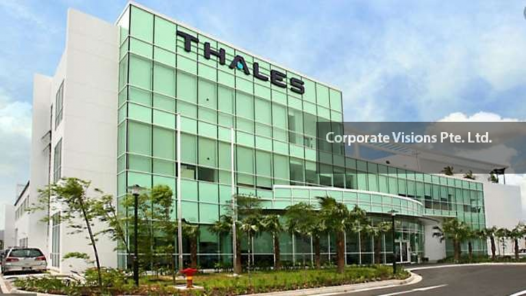Thales Building - 21 Changi North Rise - Corporate Visions