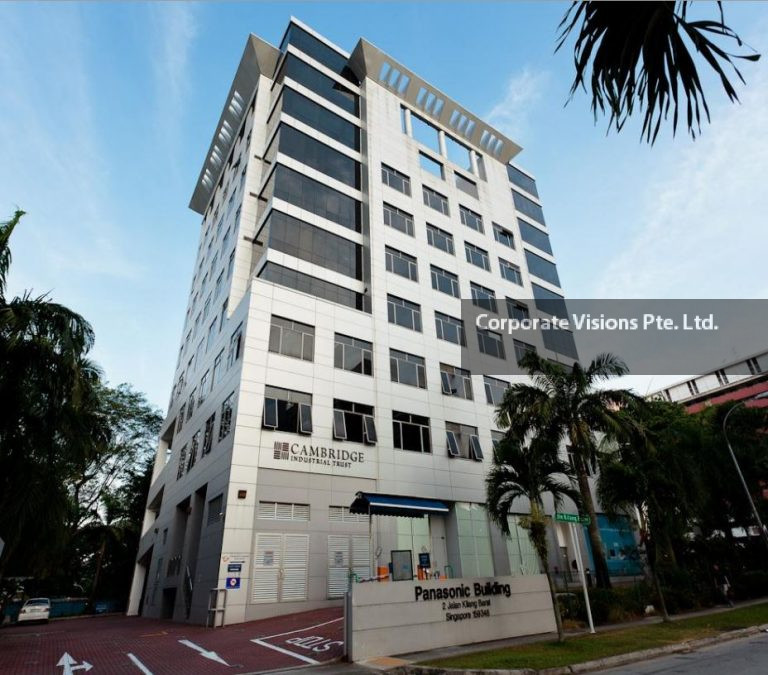 2 Jalan Kilang Barat, Singapore 159346 - Corporate Visions