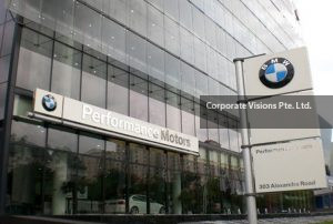 Sime Darby Performance Centre - 303 Alexandra Road - Corporate Visions