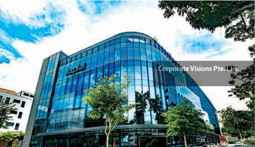 Aspial One - 55 Ubi Avenue 3, Singapore 408864 - Corporate Visions