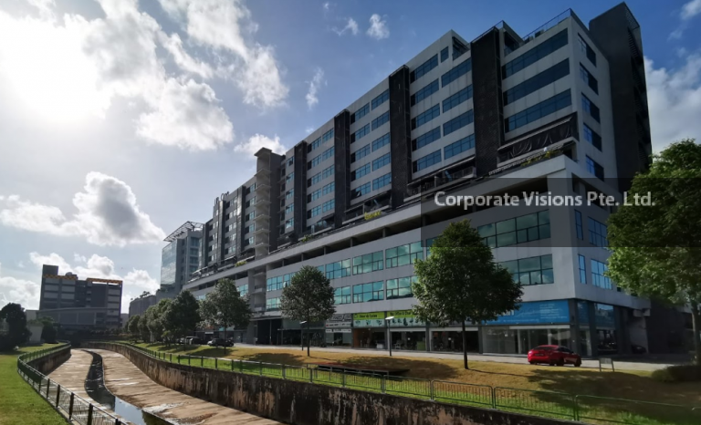 UB.One - 81 Ubi Ave 4, Singapore 408830 - Corporate Visions