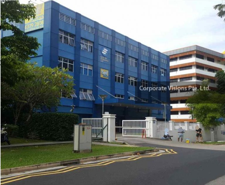 1 Ubi Crescent, Singapore 408563 - Corporate Visions