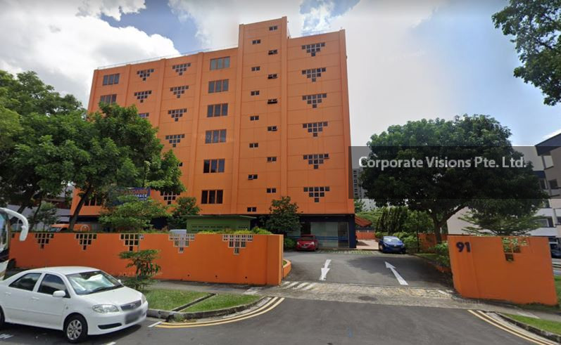 Mandarin Self Storage Hougang 91 Defu Lane 10 Singapore 539221
