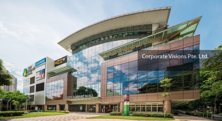 City Square Mall - 180 Kitchener Road, Singapore 208539 - Corporate Visions