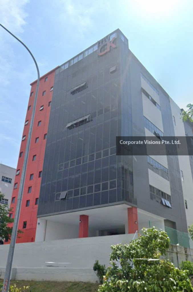 39 Tampines Street 92, Singapore 528883 - Corporate Visions