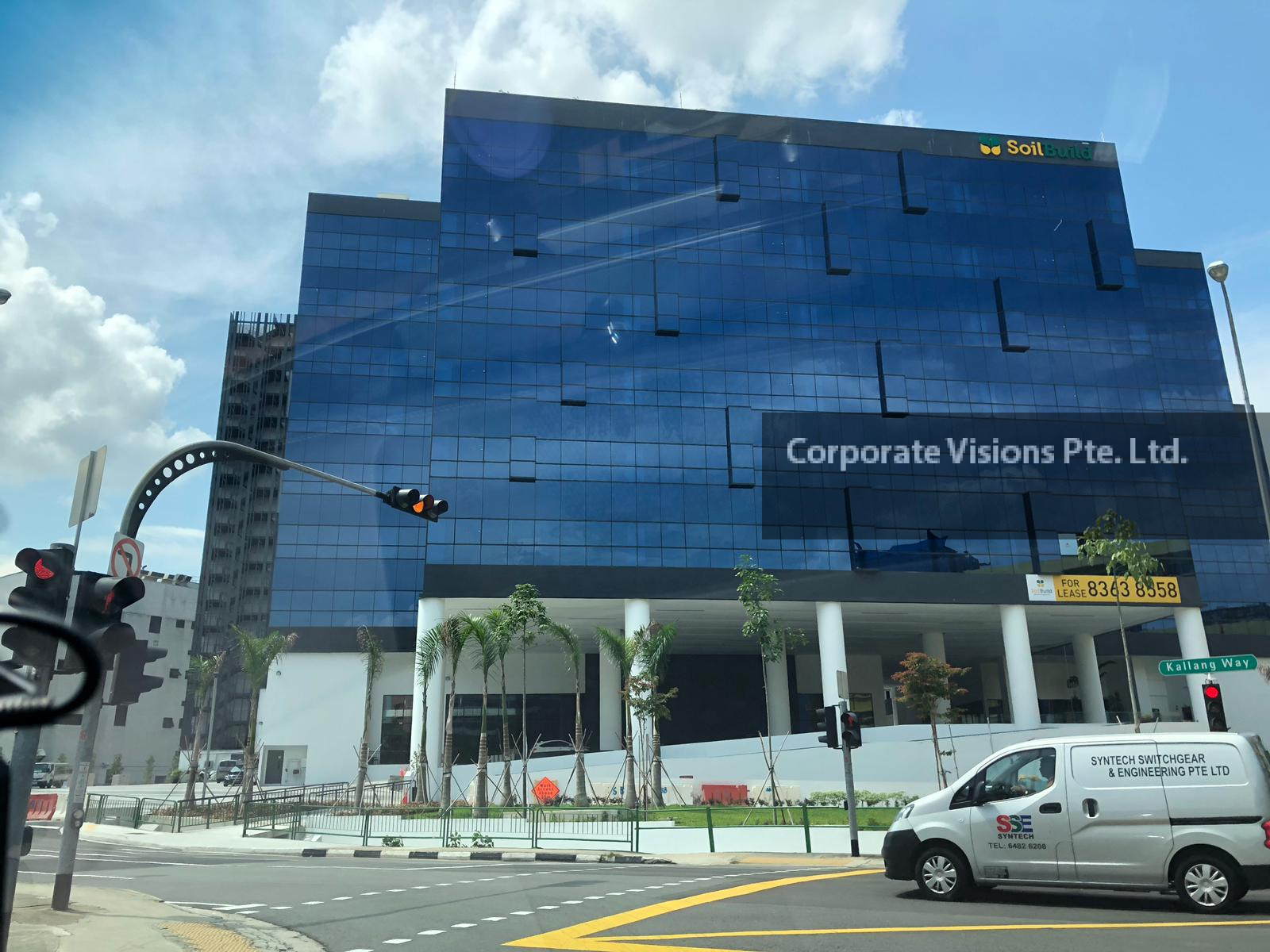 Brand new B2 High Specs space @ Kallang - Walk to MRT - Corporate Visions