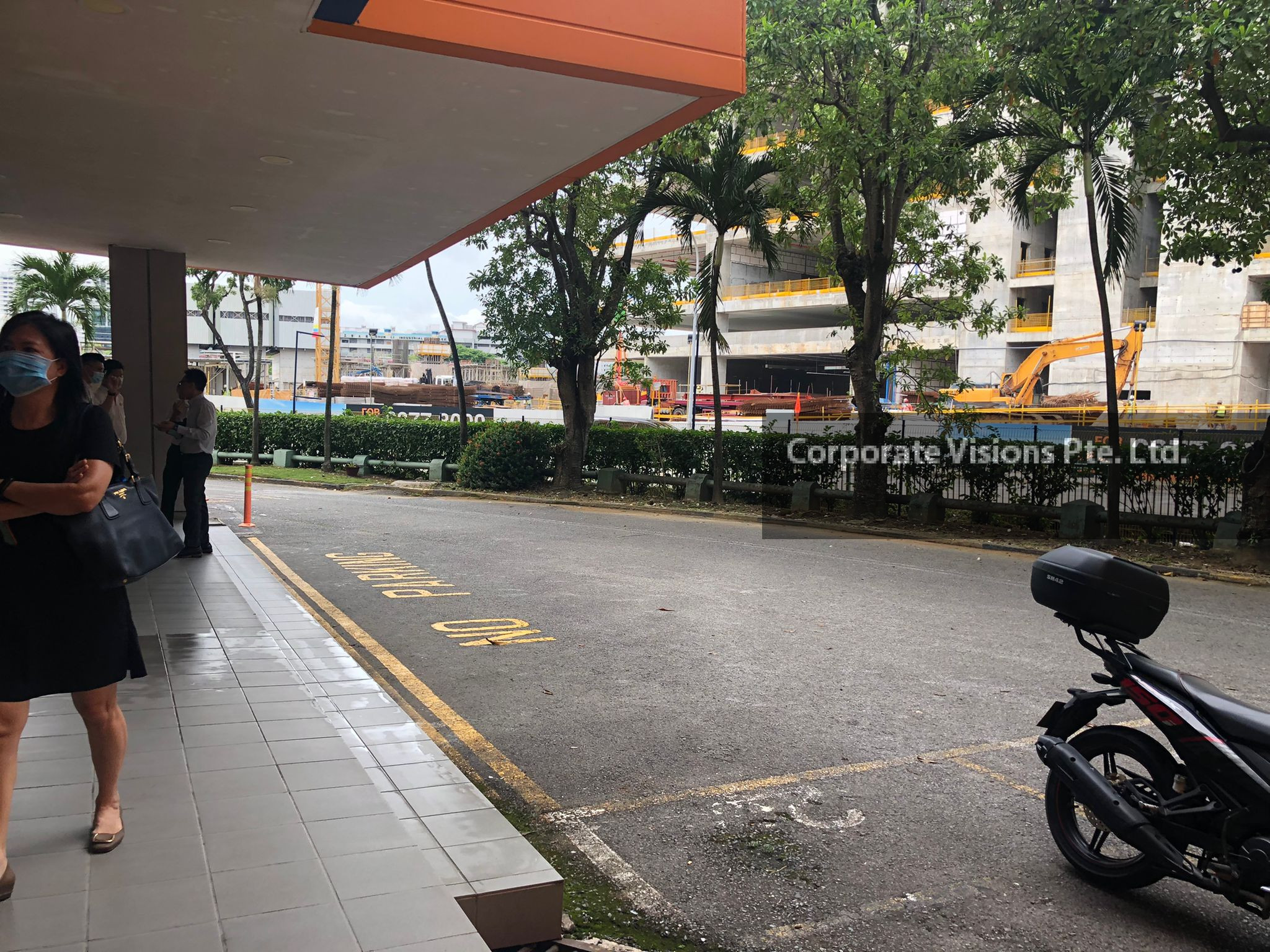 Warehouse at Kallang Way - approx 20,000 sqft - Corporate Visions