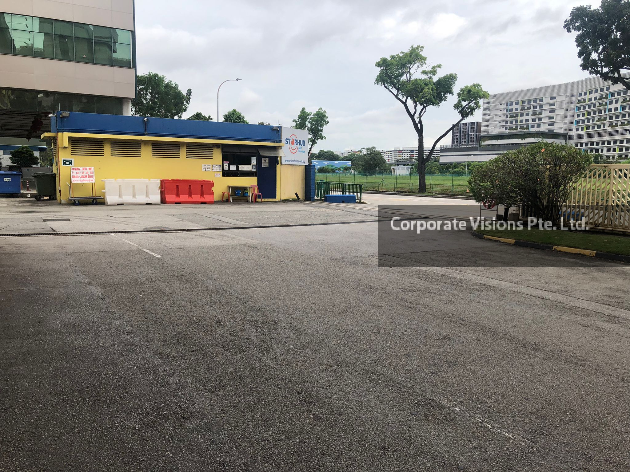 Warehouse at Kallang Way - approx 20,000 sqft - Corporate Visions