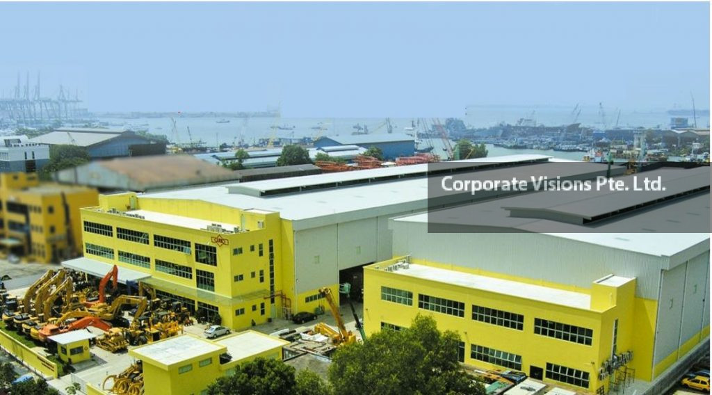 13A Pandan Crescent Singapore 128478 - Corporate Visions