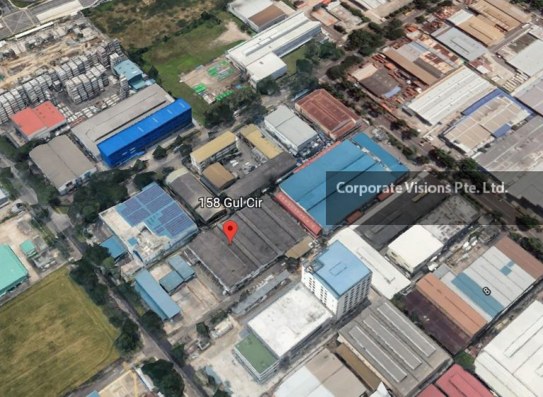 158 Gul Circle Singapore 629615 - Corporate Visions
