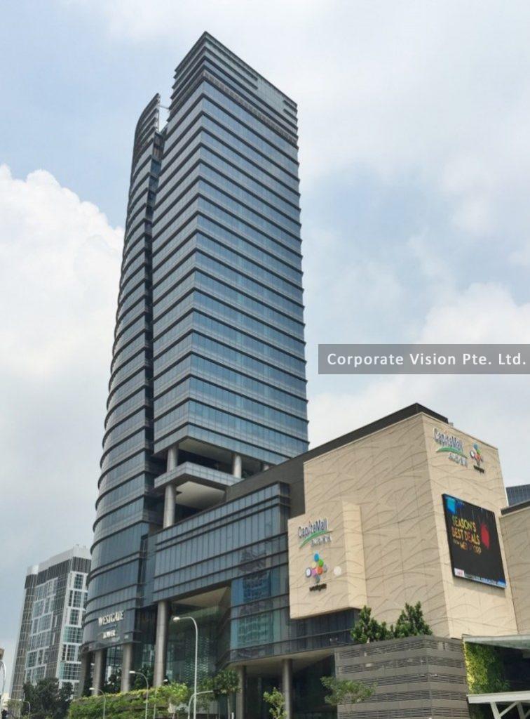 Westgate Tower - 1 Gateway Drive Singapore 608531