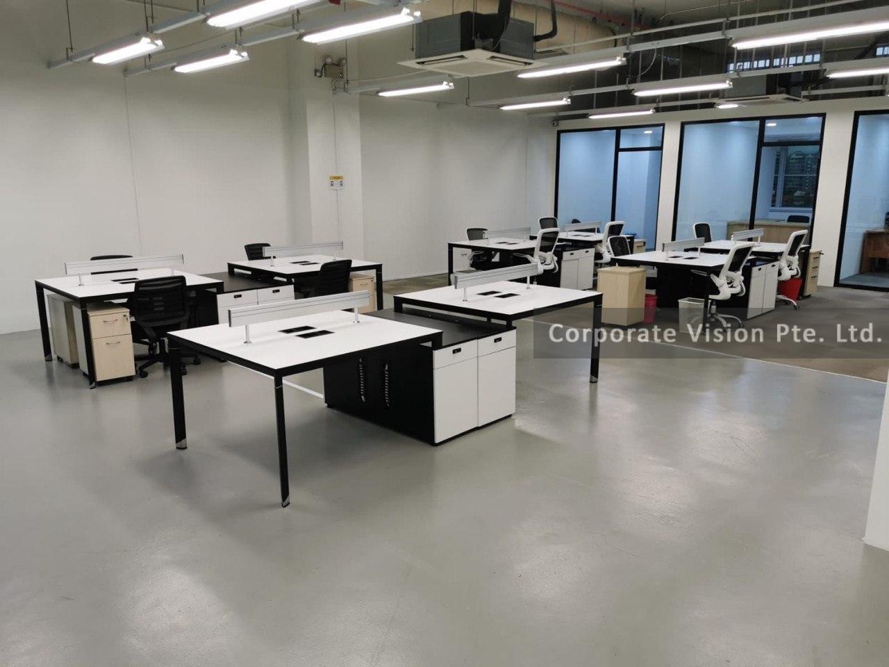 Fitted office at Pandan Loop - Corporate Visions