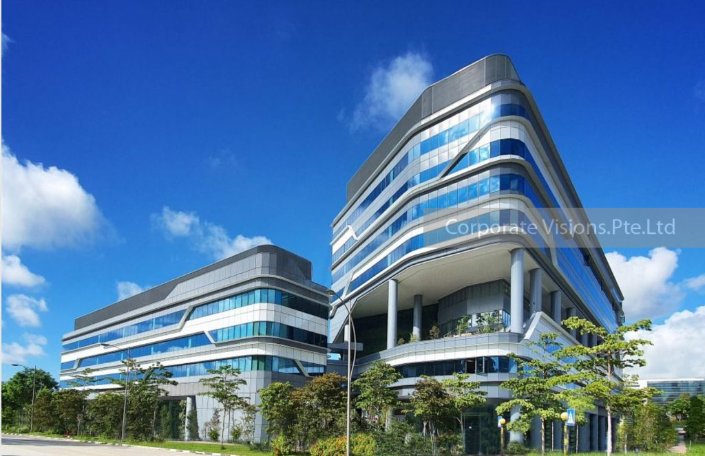 Grab Headquarter -1 & 3 Media Close, Singapore 138497 & 138498