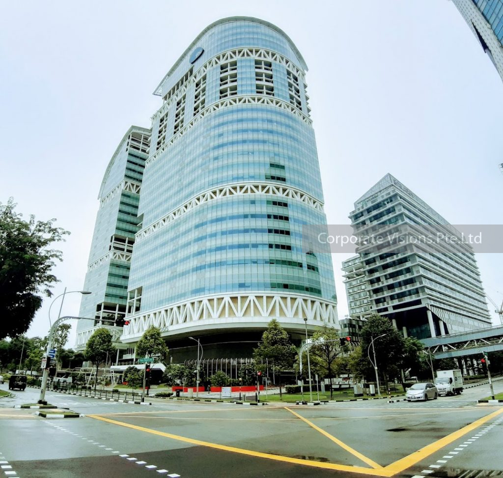 Fusionopolis One - Symbiosis 3 Fusionopolis Way