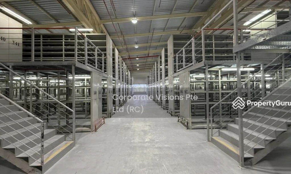 Changi North Aircon Warehouse 39000sqft Good Specs 7.5m High Ceiling ...