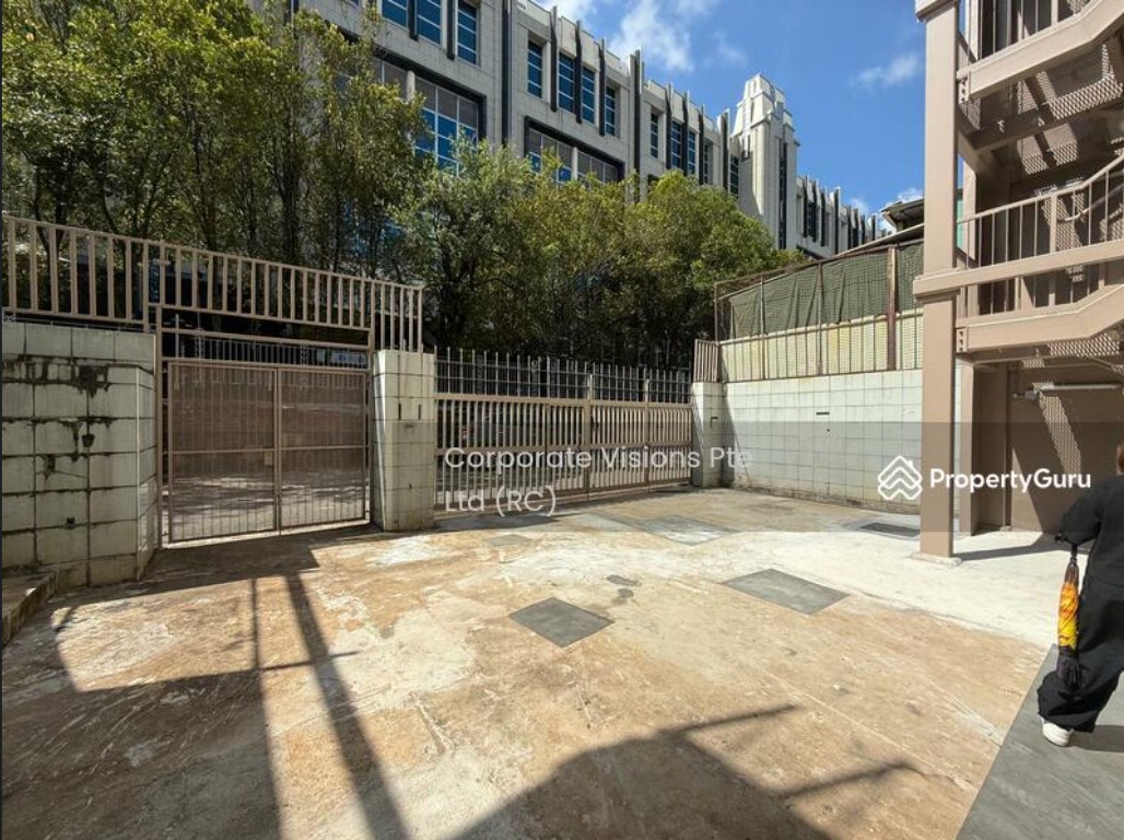 Terrace Building Tagore / Upper Thomson 18500sqft with Dormitory ...